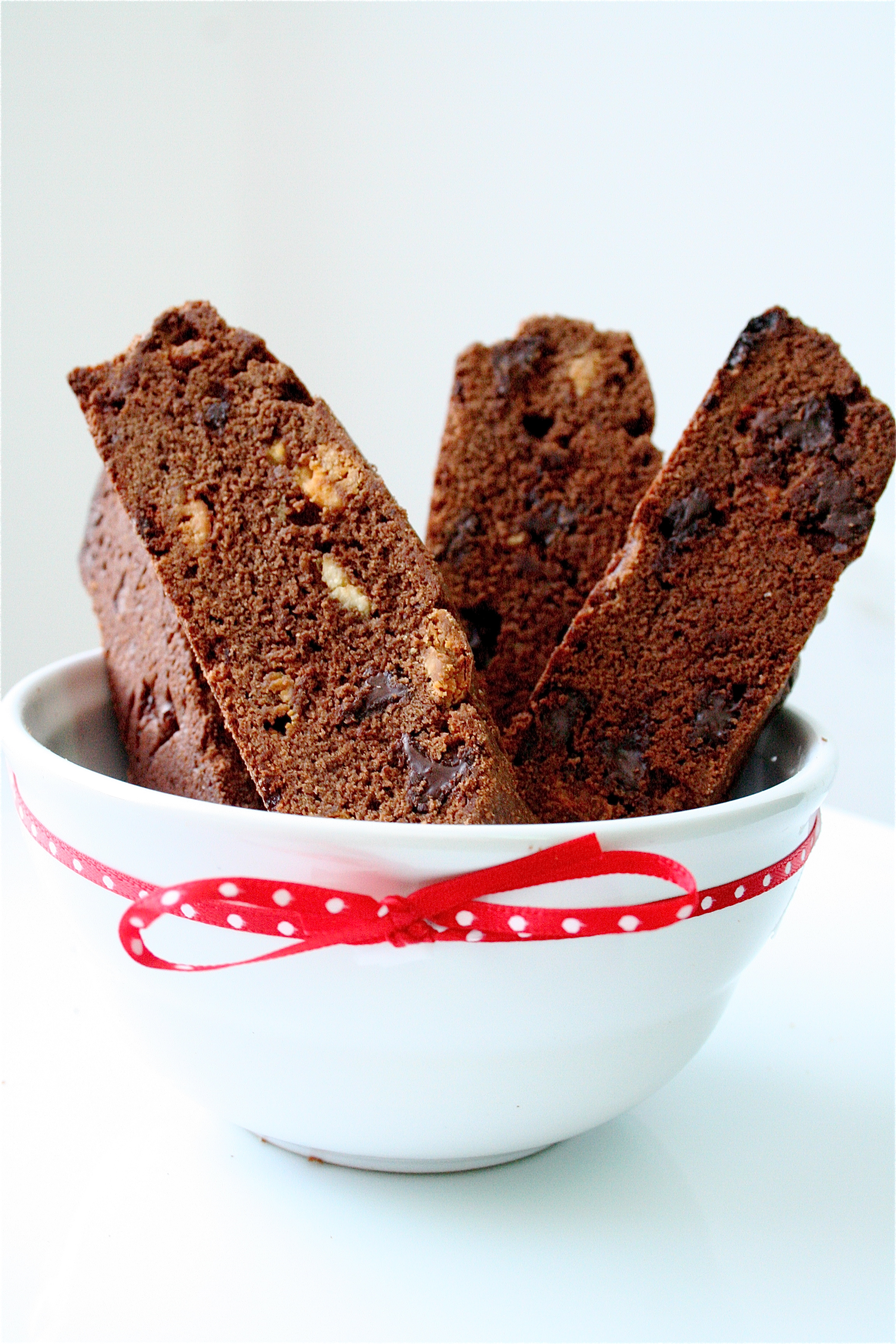 Triple Chocolate Biscotti » The Curvy Carrot