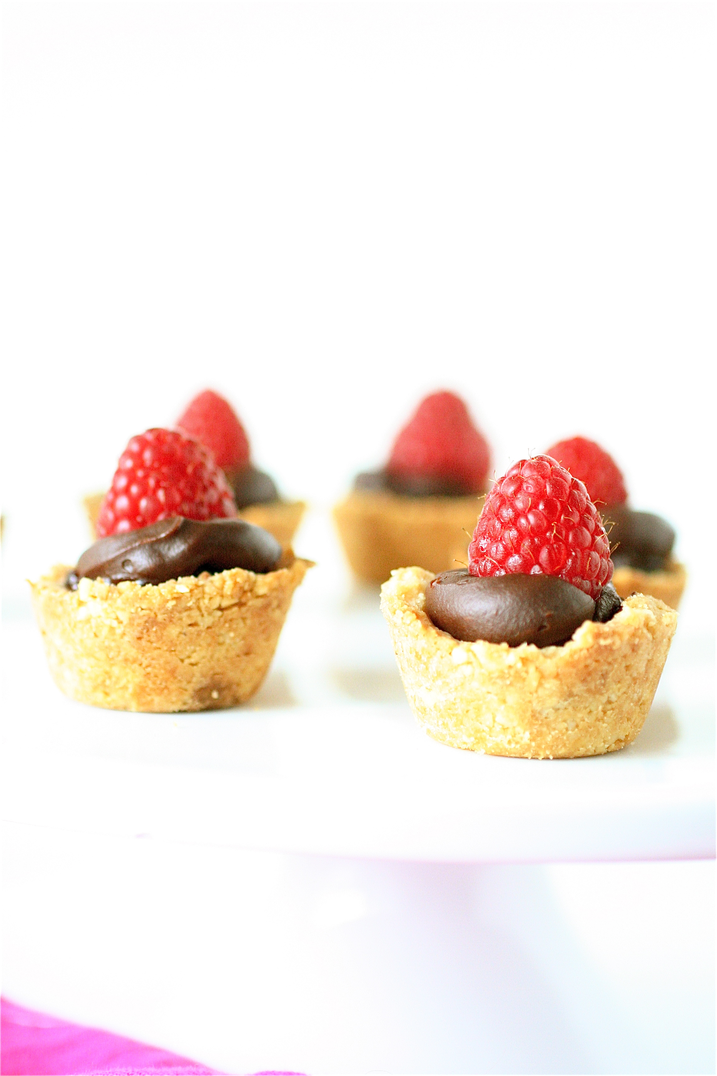 Chocolate-Hazelnut Tartlets » The Curvy Carrot